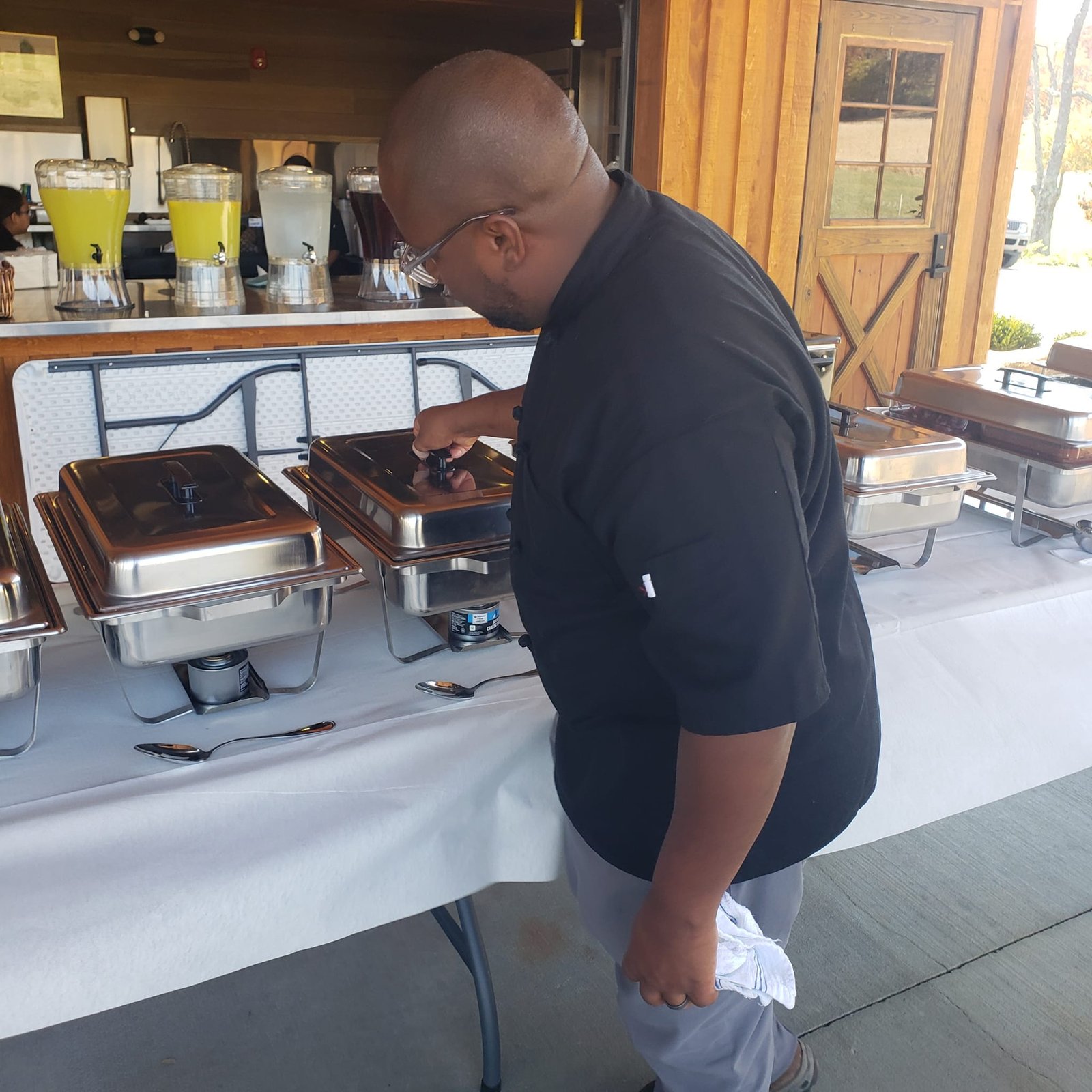CATERING – Chef's table catering